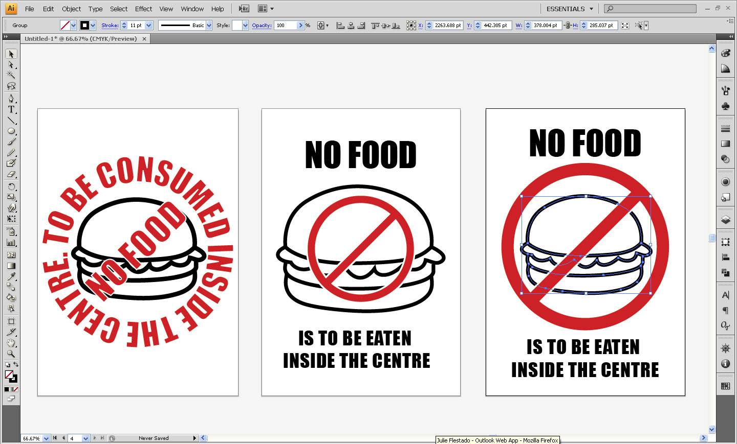 Julie's design adventures: So sorry blogger..