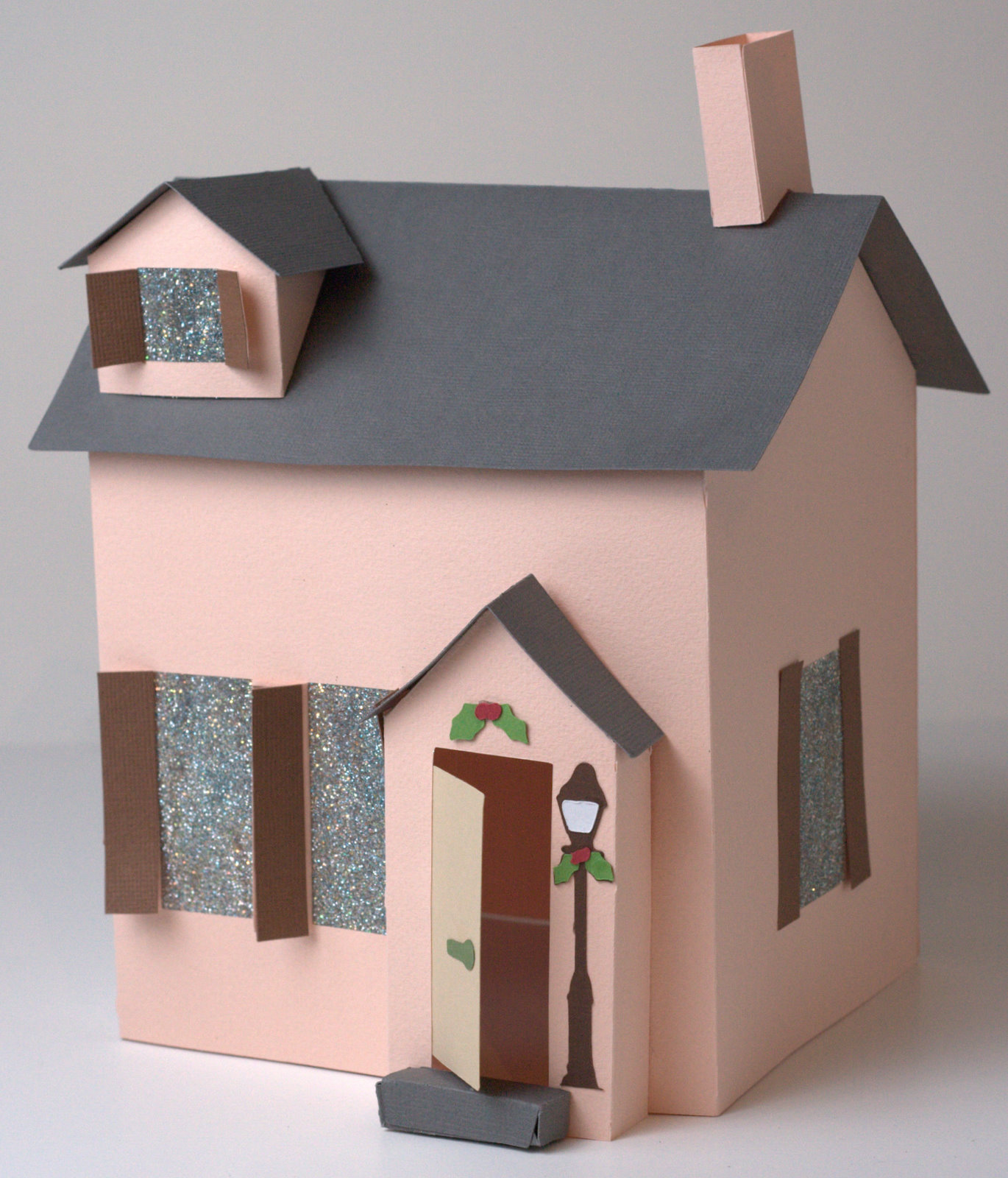 Cricut My Way: 3-D Building # 3, 4, and 5 Winter Woodland Village