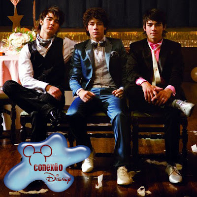 Conexão Disney: Disney anuncia nova série dos Jonas Brothers
