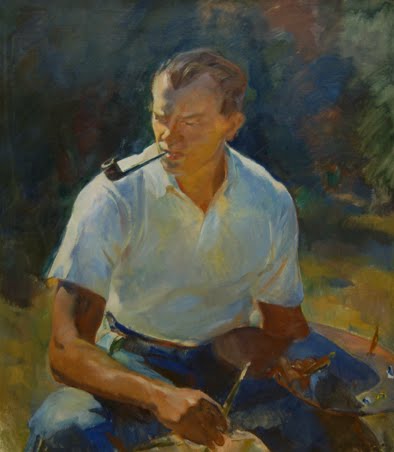 PAINTYNGS: Alice Kent Stoddard at the Monhegan Museum