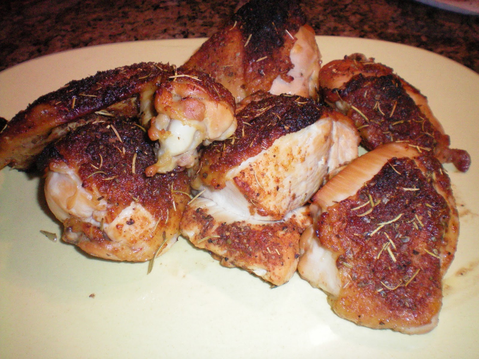 The new art of baking: Super Moist Chicken Bake