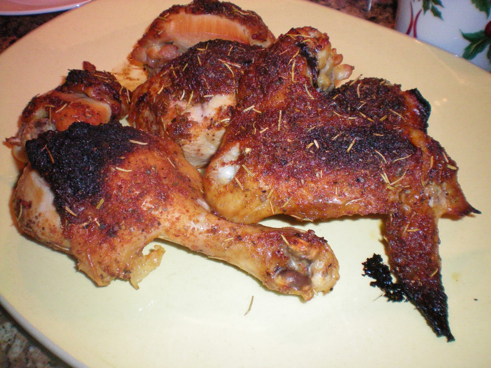 The new art of baking: Super Moist Chicken Bake