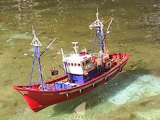 MODELISMO NAVAL RC. Y ESTATICO GUILLERMO ARVIZU: PESQUERO MARINA II RC