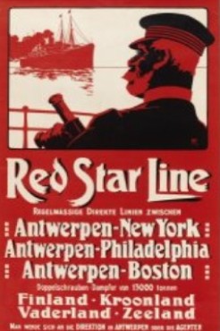 Red Star Line: Finland-Kroonland-Vaderland-Zeeland.