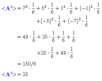 La Mecánica Cuántica: Matrices y probabilidad