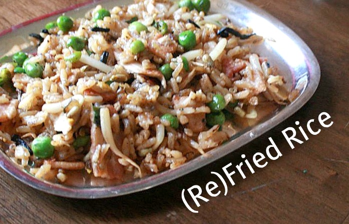 a little healthier: (Re)Fried Rice