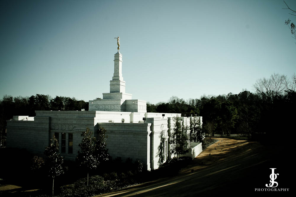 Trygeorge Digital Images: Birmingham Alabama Temple
