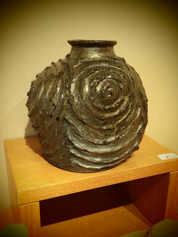 ポール ロリマー Paul Lorimer News: 2010 陶展開催中（5/31まで）