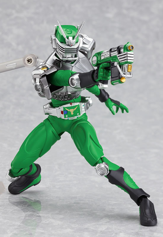 Figma Kamen Rider Torque by Max Factory | Figure Nonsense