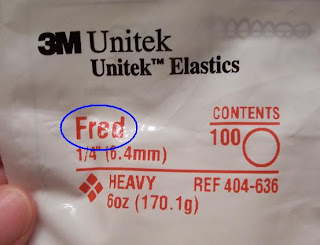 Bracing For Impact: Meet Fred