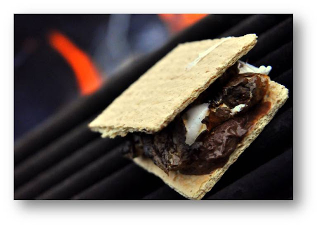 Finding My Aloha: Gimme s'more!