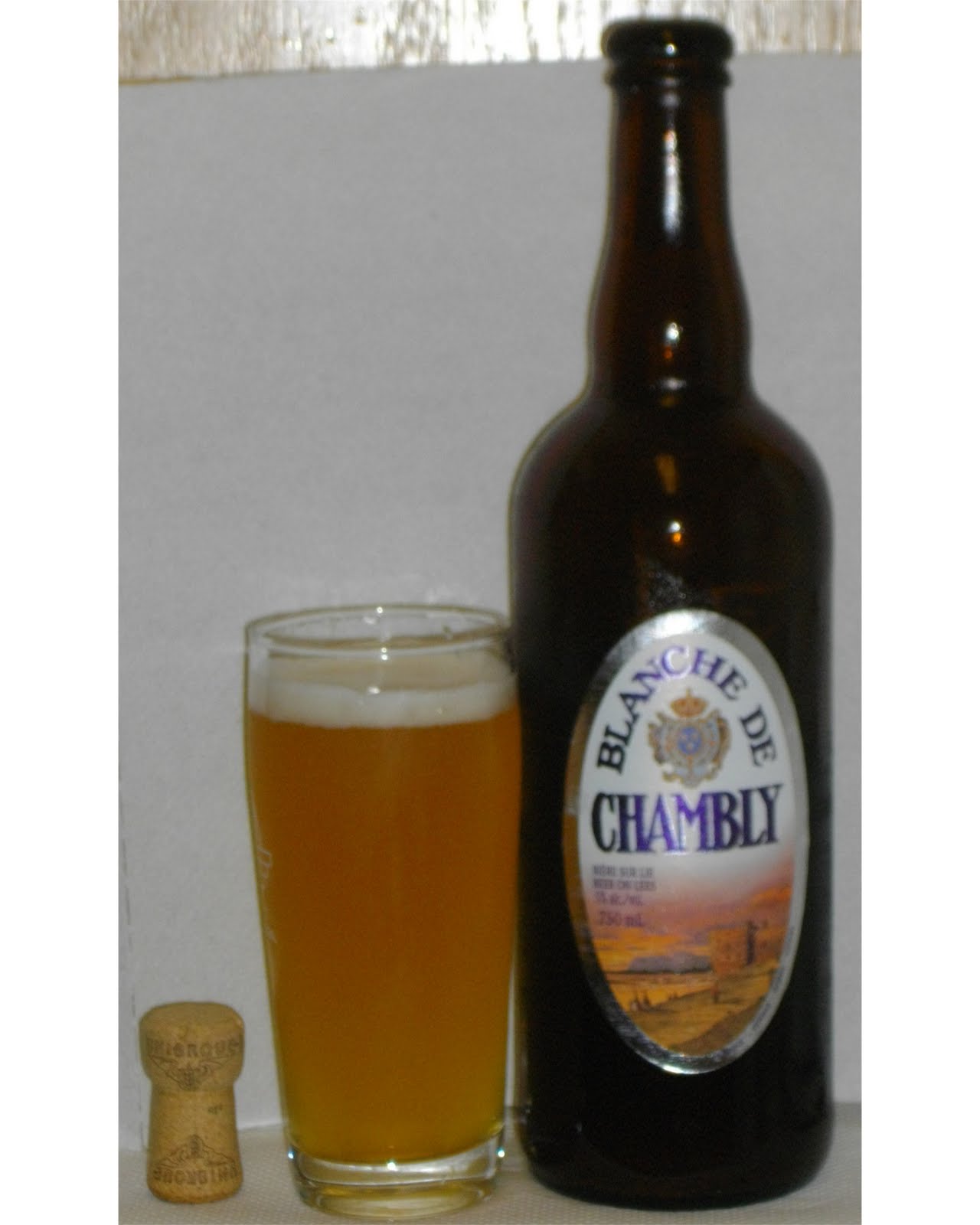 The World of Gord: Adventures in Wheat Beer, Blanche De Chambly