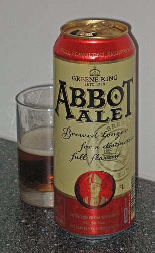 The World of Gord: Greene King Abbot Ale