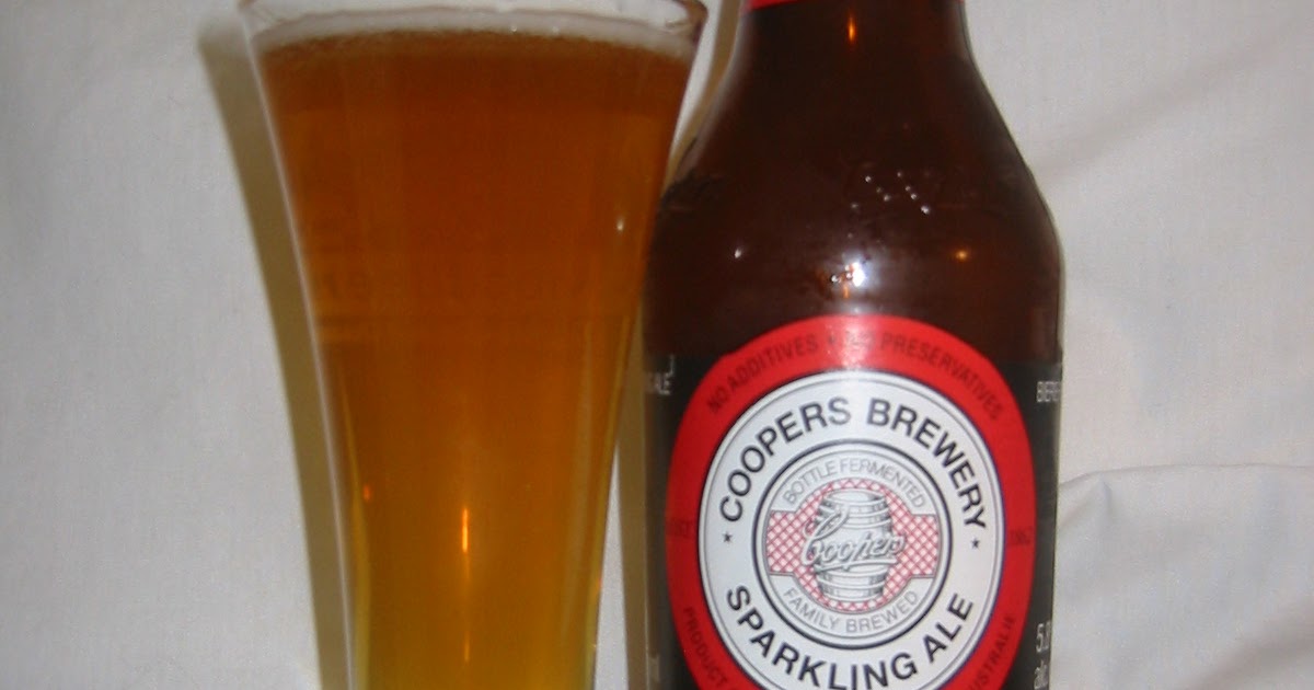 The World of Gord: Beer of the Week - Feb 14 - Cooper's Sparkling Ale