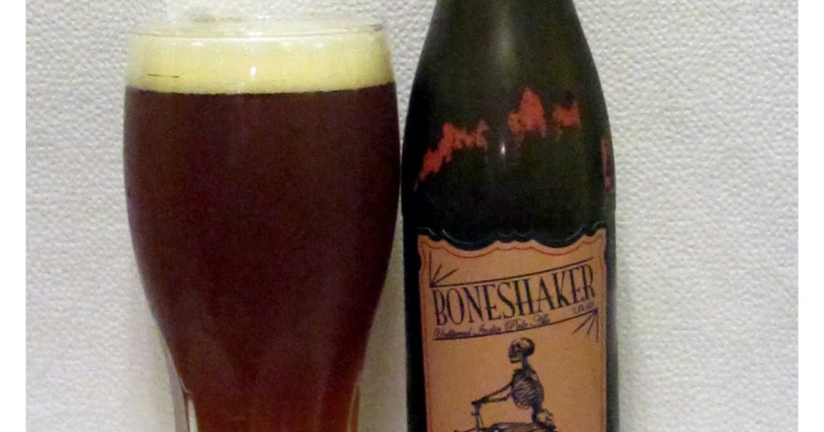 The World of Gord: Beer of the Week - Amsterdam Boneshaker IPA