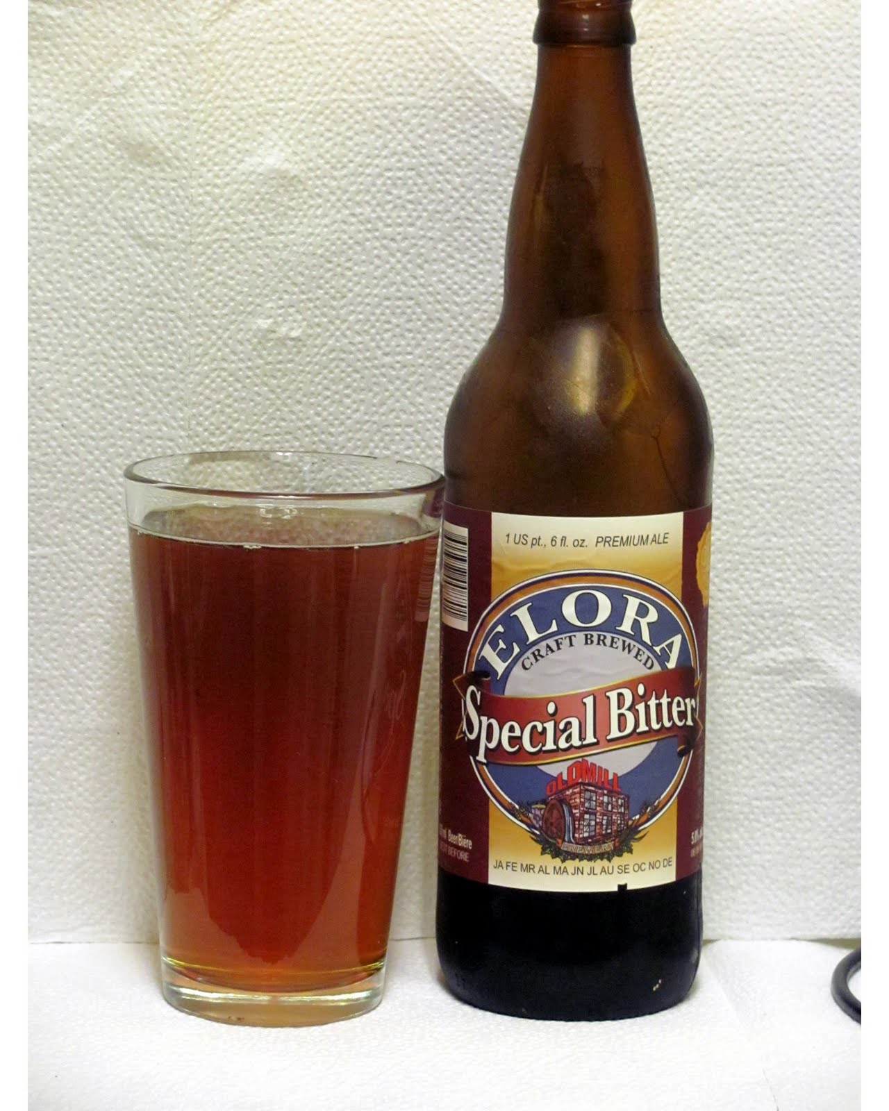 The World of Gord: Elora LCBO and Elora Special Bitter