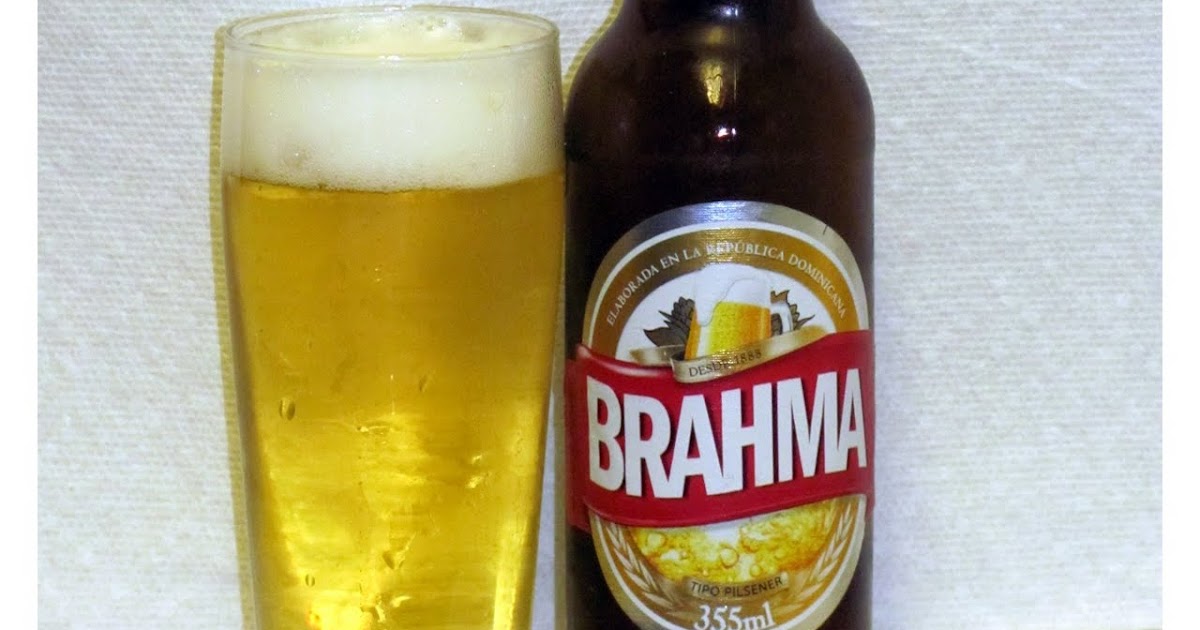 The World of Gord: Beer of the Week - Brahma (Dominican Brewed)