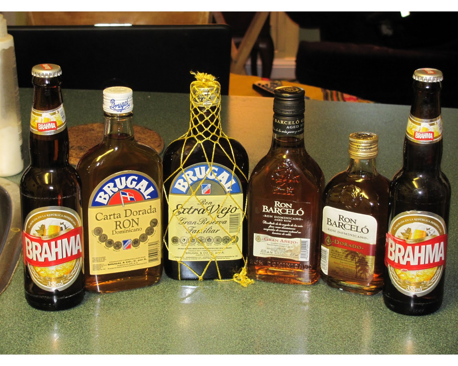 The World of Gord: Beer of the Week - Brahma (Dominican Brewed)