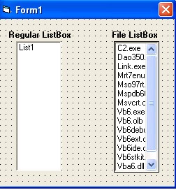 List Box Tool Tip | Visual Basic 6.0 | VB Net | Tugas Akhir