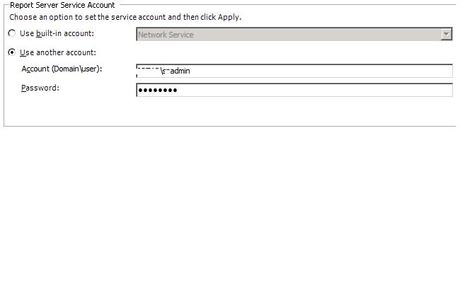 Ramu Blogs: Report server instance not configured correctly Ramu Blogs: Report server instance not configured correctly
