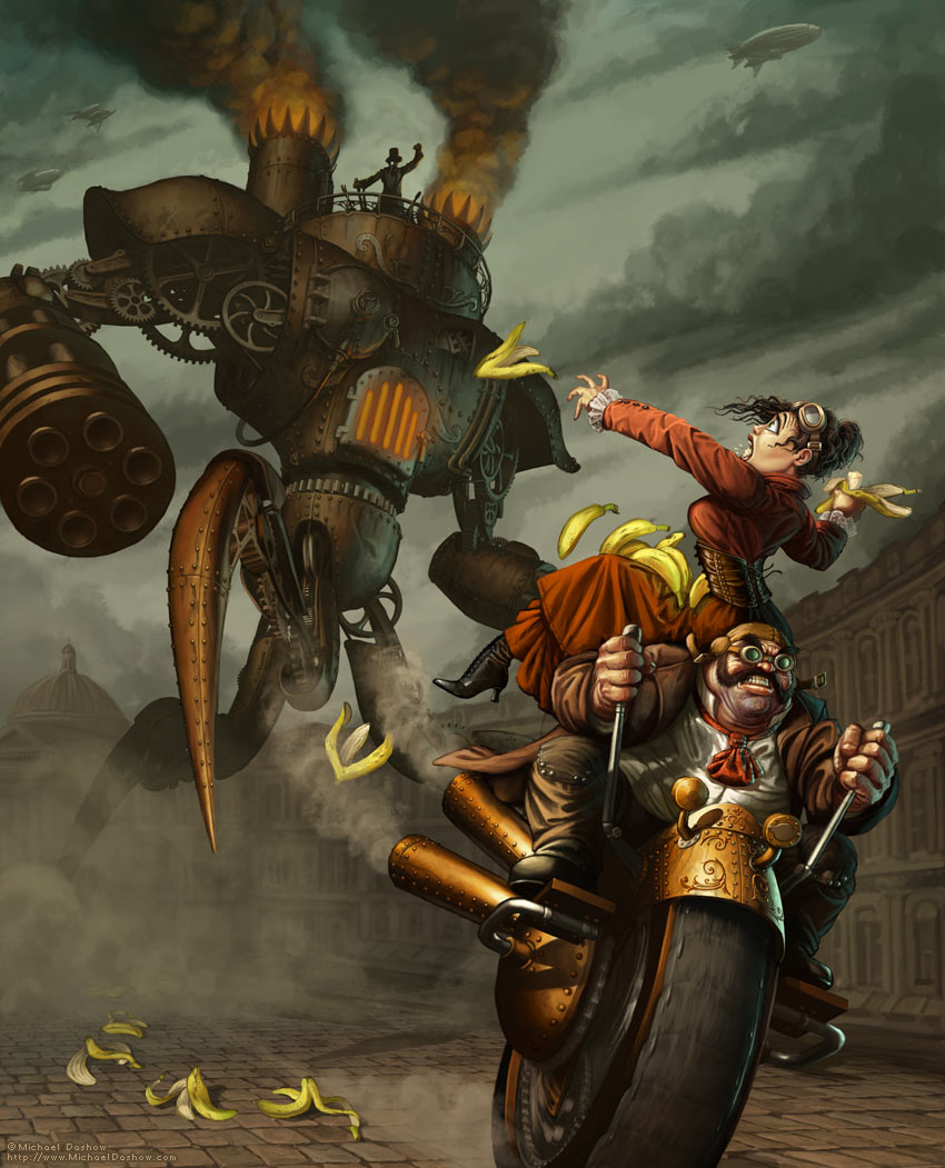 hell's farm: Steampunk