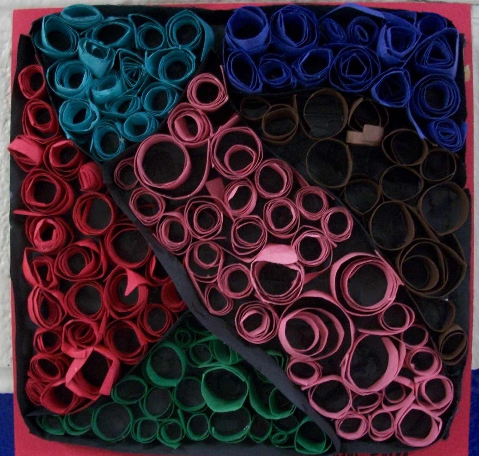 Ms. Malone's Art Room: Paper Coil Sculptures