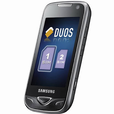 Samsung B7722 Duos – Dual SIM Mobile Phone