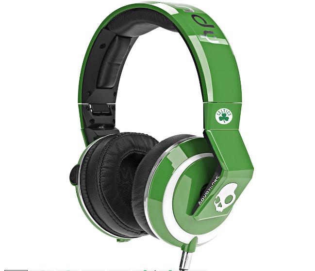 Electronic-Marble-Skillz: SkullCandy : NBA Mix Master Headphones