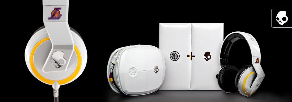 Electronic-Marble-Skillz: SkullCandy : NBA Mix Master Headphones