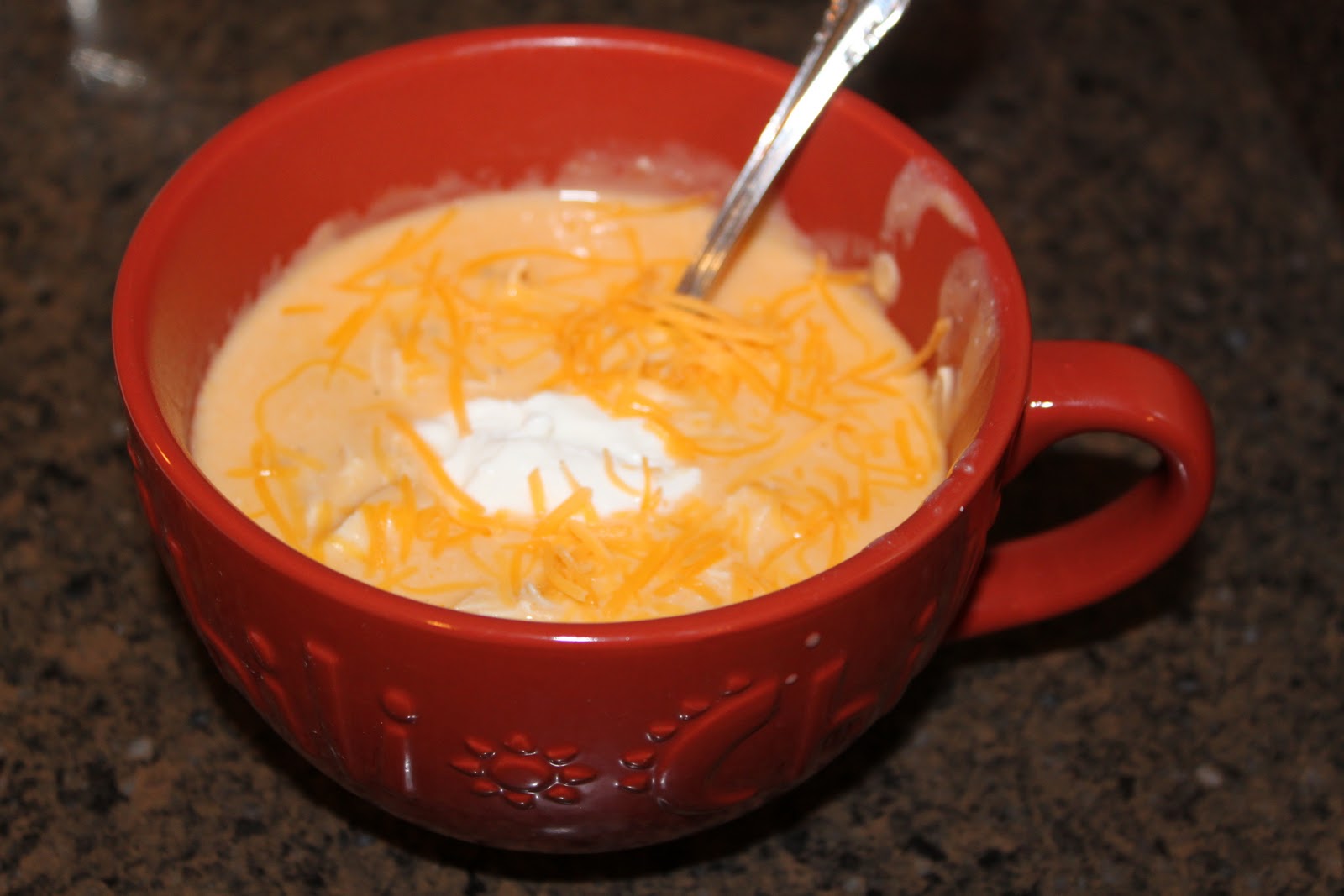 Loris Test Kitchen Buffalo Chicken Wing Soup 2