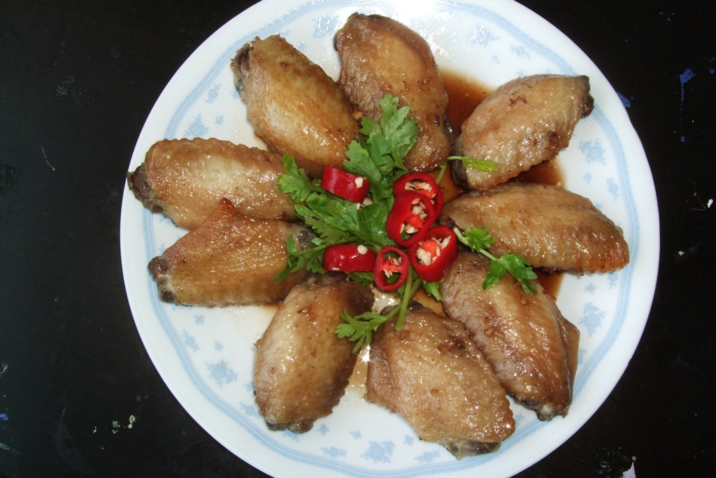 Gourmet Journey: Bake Chicken Mid-join wing