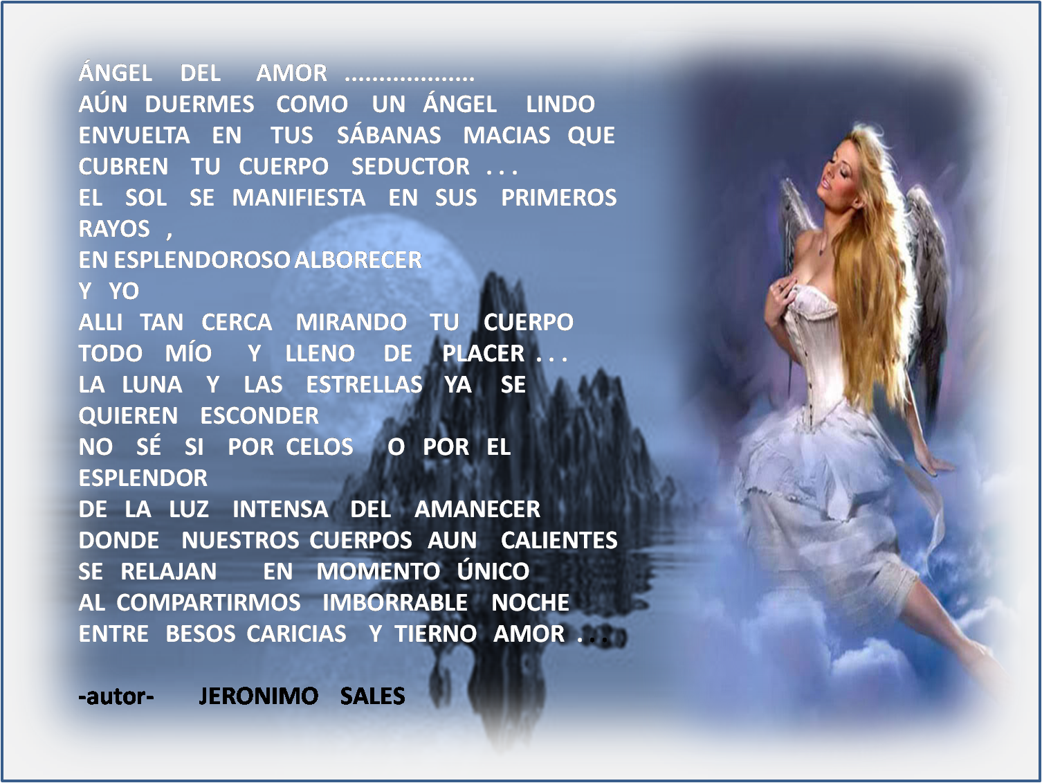 MENSAJES DE LUZ: ÁNGEL DEL AMOR