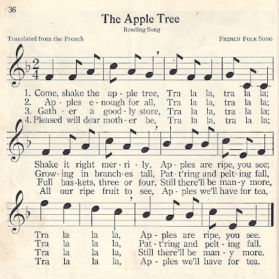 Quill Cottage: THE APPLE BLOSSOM LESSON...