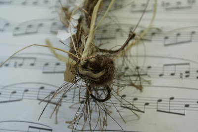 Quill Cottage: Completed Nest Assemblage and Fiber Bird's Nest Tutorial