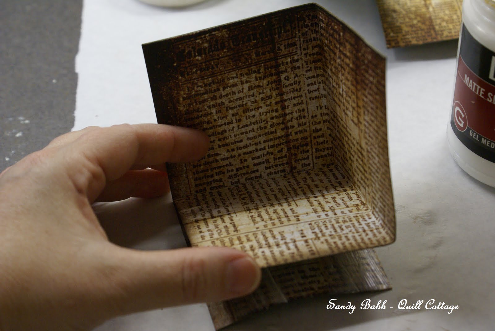 Quill Cottage: POP UP BOOK TUTORIAL...