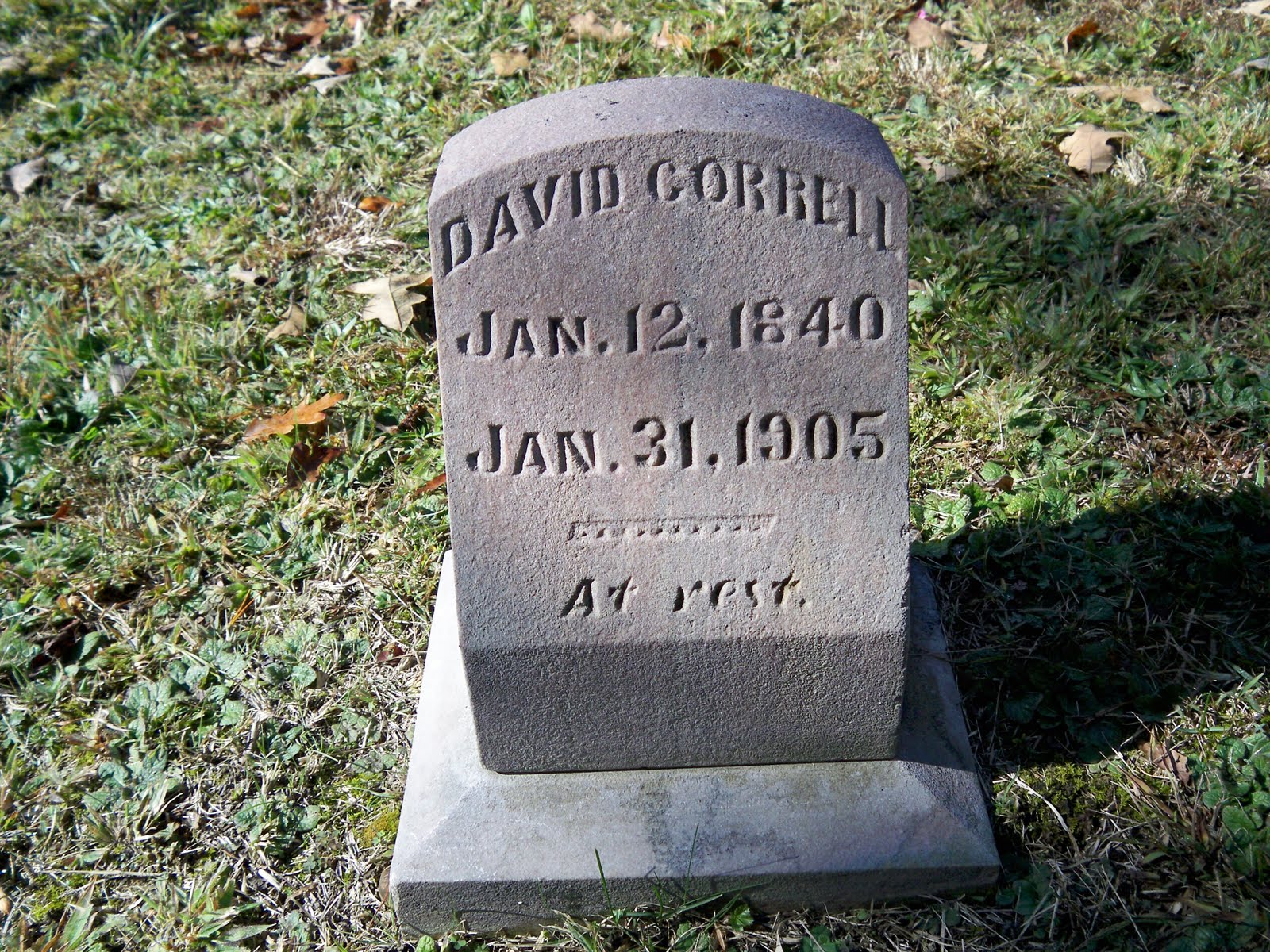 The Arrowood Trail Thru the Mountains: A Sister’s Love ~ The Correll Family