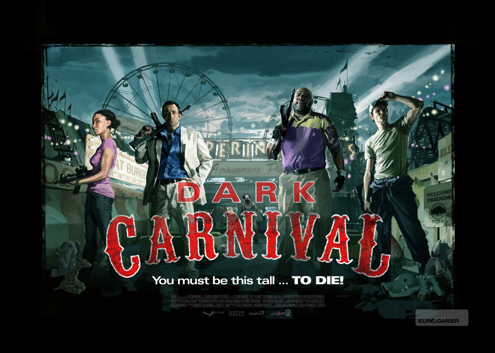 Left 4 Dead Central Left 4 Dead 2 All Campaigns Levels