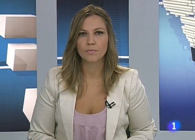 Bellas Presentadoras Canarias: Fátima Hernández. PRECIOSA MUY DULCE