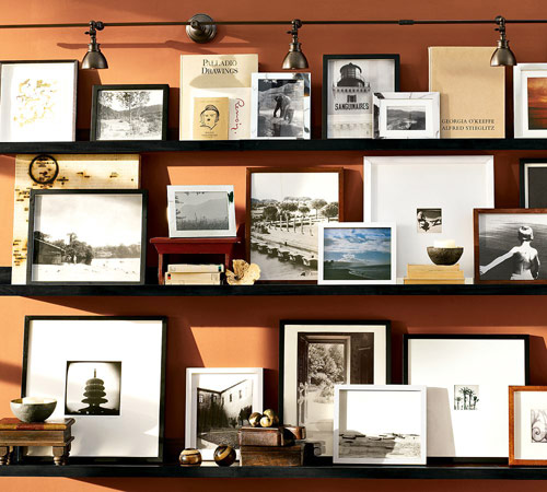 Mella Bella Photography: Great ideas for wall displays...
