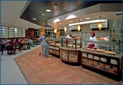 UNC Tar Heel Warrior: Dining Hall Food