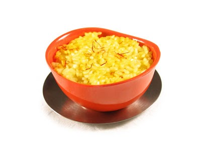 Receta de Arroz con azafrán | Cocina