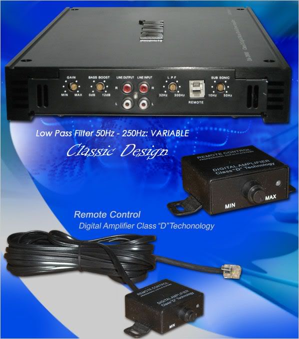 GT Racing WORLD: DLAA ULTIMATE DA-D800 1600W RMS Class-D Digital ...