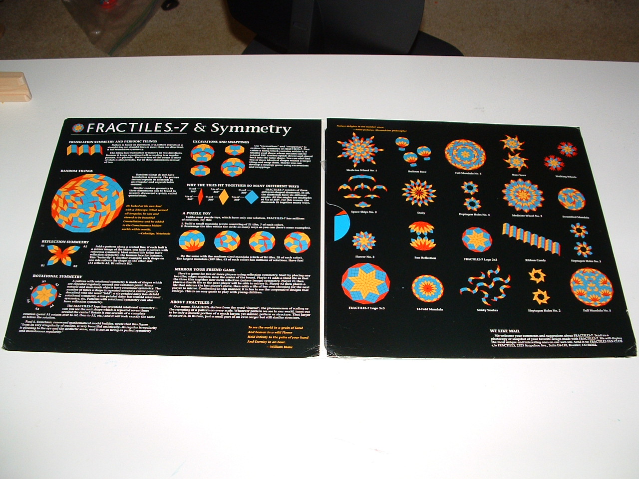 Sara's Toy Box: Fractiles-7 Review and Giveaway from Toys and Games Online