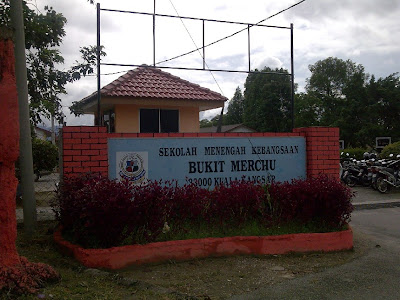 Ex-SMGRian 1991: Panorama Perak - SM Bukit Merchu, Kuala Kangsar