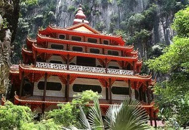 Ex-SMGRian 1991: Tokong Sam Poh Tong dan Tokong Paloh Ku Miew