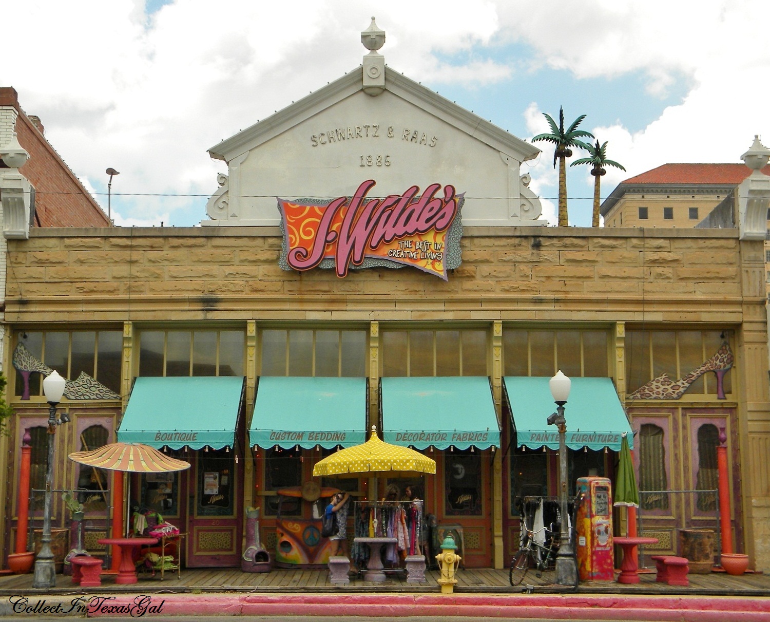 CollectInTexas Gal PhotoBlog: Shootin' And Shoppin' at JWilde's ...