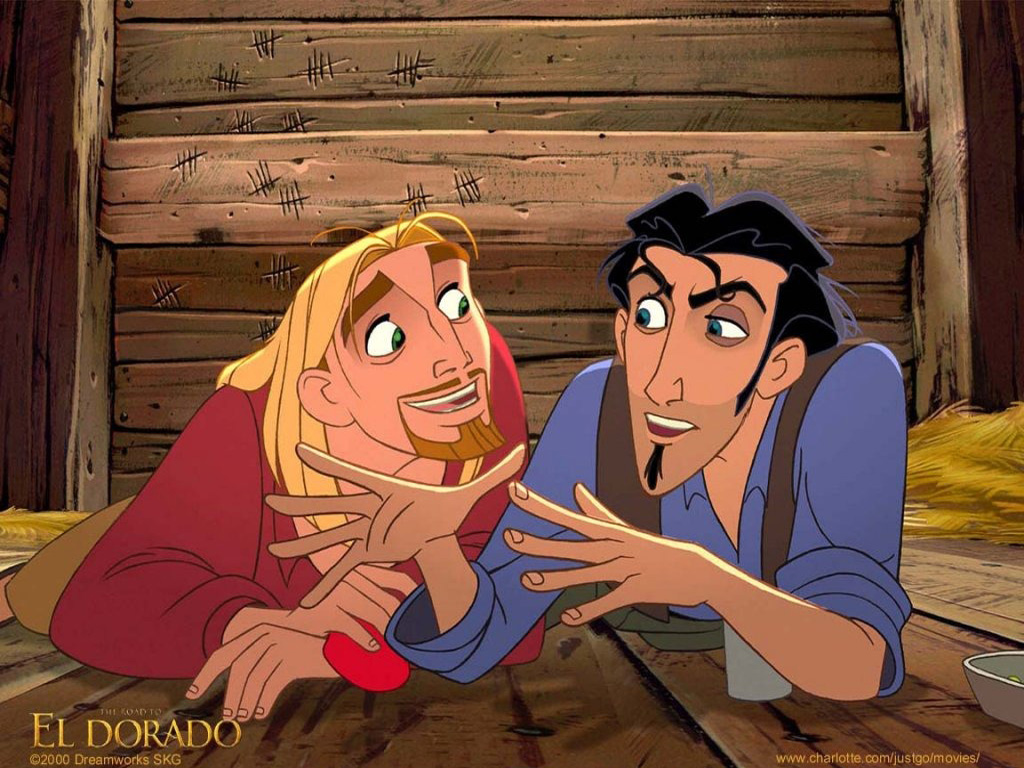 Más que Disney - [Dreamworks] La Ruta Hacia el Dorado - Del Lápiz al Ratón