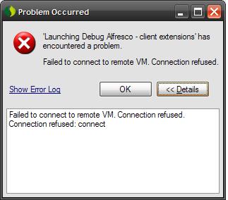 Rob on Programming: Debugging Alfresco Tomcat with Eclipse