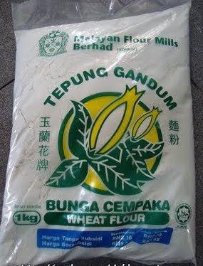 Blog Cik Ina Do do Cheng: Thanks Bunga Cempaka