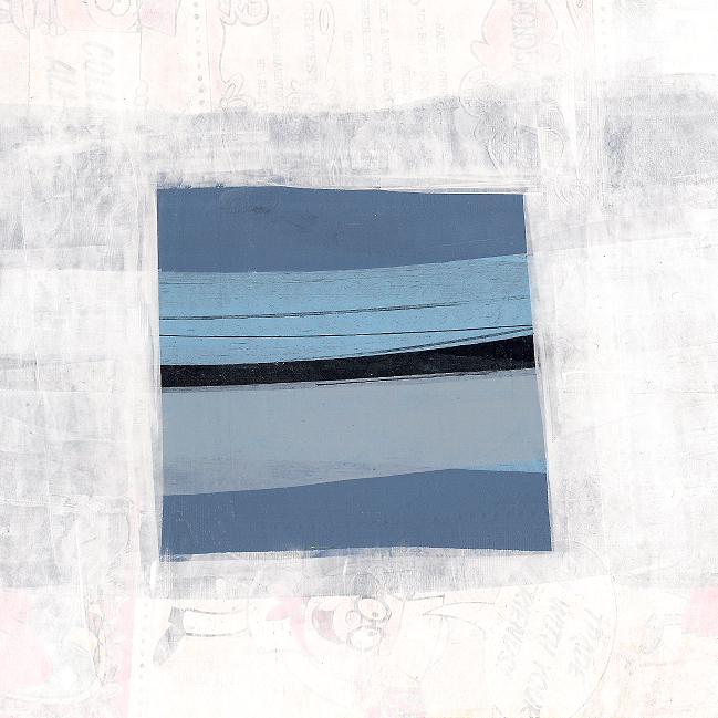 modernSHAPE: geometric and abstract paintings by Jacob Brazell: 2010